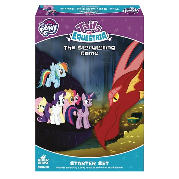 My Little Pony Tales of Equestria Starter Set - Walmart.com