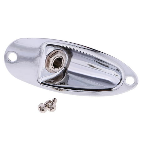 Bo Shape Jack Socket Output Ple for ST Electric Guitar Bass | Walmart ...