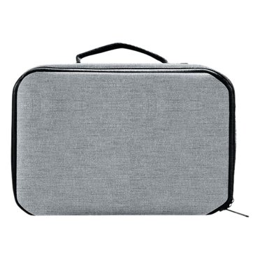 Mini Projector Case Travel Carrying Bag with Adjustable Dividers ...