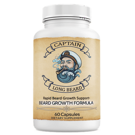 Captain Long beard RAPID BEARD GROWTH FORMULA | Walmart Canada