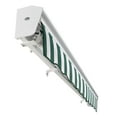 Awntech Destin-LX with Hood Manual Retractable Awning - Walmart.com