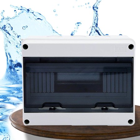 IP66 Waterproof Electrical Distribution Enclosure Outdoor Panel Box 12 ...