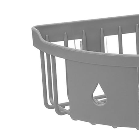 Wall rack Wall storage case Wall soap holder Corner storage shelf ...