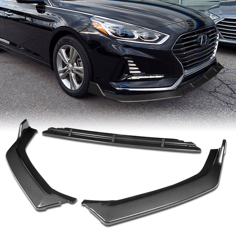 Stay Tuned Performance For 2018-2019 Hyundai Sonata Carbon Look Front ...