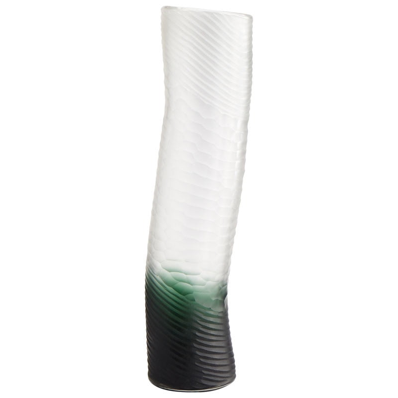 Cyan Design Medium Waris Vase Green Waris 16.75" Tall Glass Vase - Walmart.com