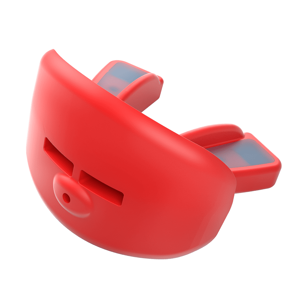 Shock Doctor 3200 Low Profile Lip Guard, Youth , RED - Walmart.com