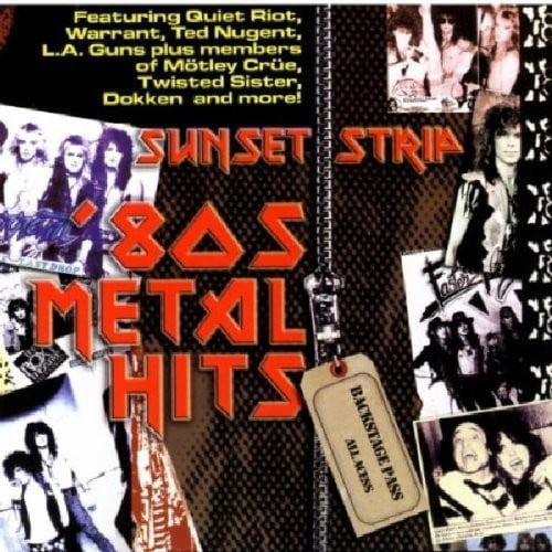 Sunset Strip 80s Metal Hits - Walmart.com