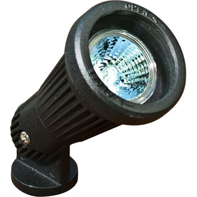 Dabmar Lighting Cast Aluminum Directional Spot Light- Black - Walmart.com
