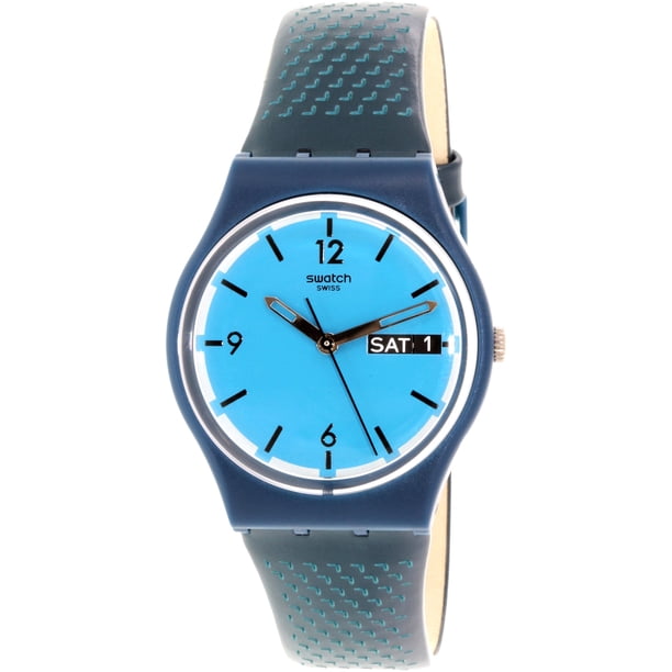 Swatch - Swatch BLUE BOTTLE Unisex Watch GN719 - Walmart.com - Walmart.com