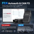 XTOOL A30X Wireless OBD2 Scanner Diagnostic Tool Bi-Directional Scan ...