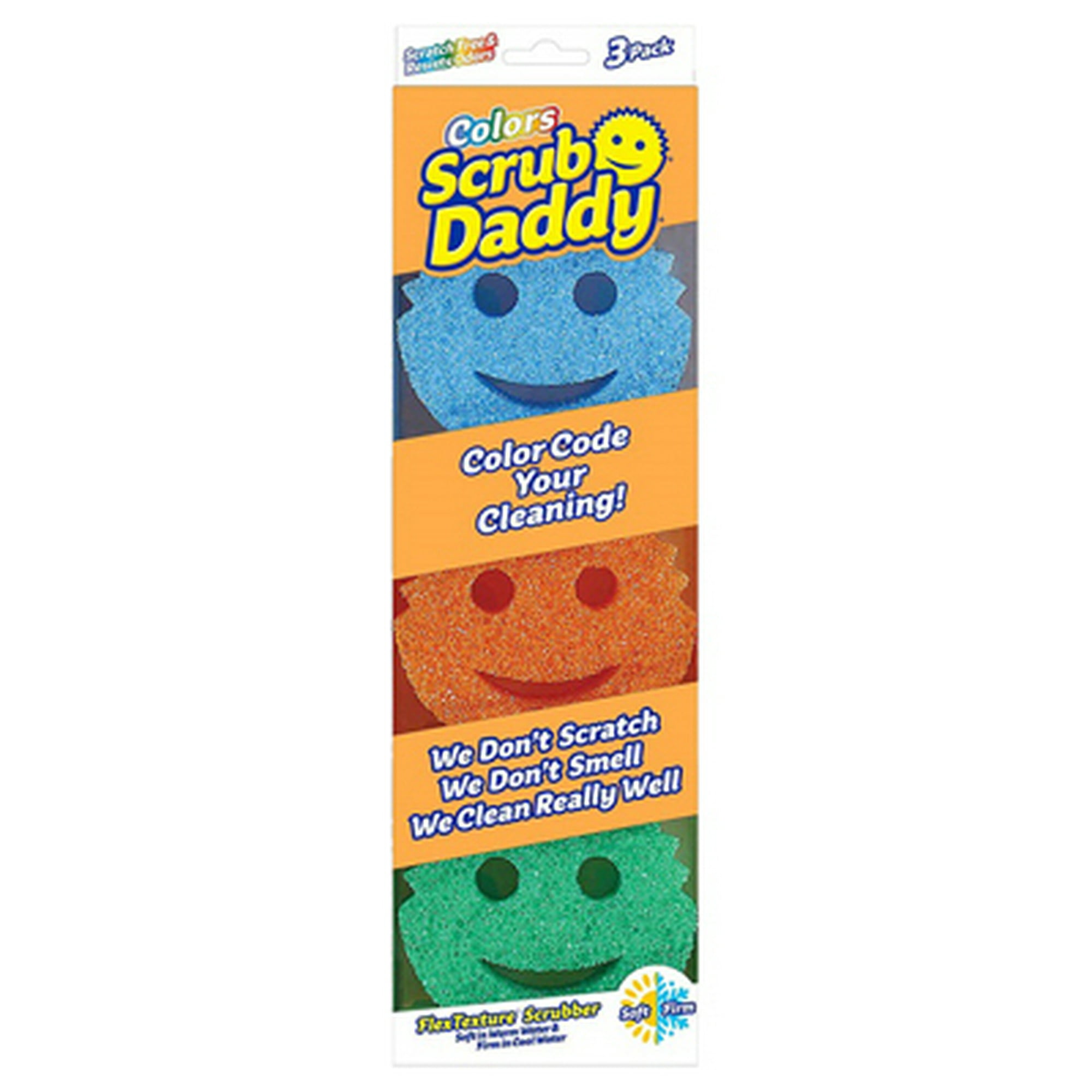 Click here for Sponges  Assorted Colors  3 Pk.  Scrub Daddy  Sdc3... prices