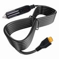 XT60 Extension Cable Female to Car Charger Male Plug 12V/24V Adapter ...