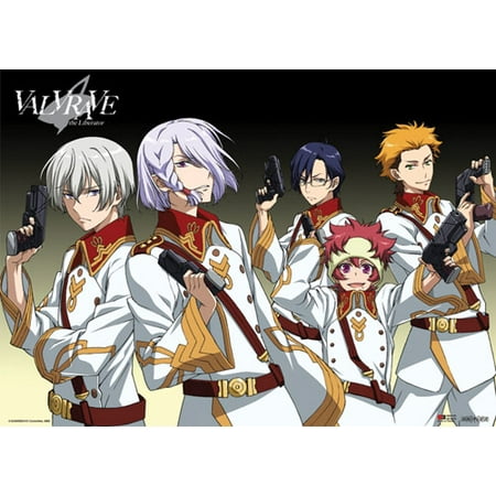 Fabric Poster - Valvrave The Liberator - New Dorssian Agents Wall ...