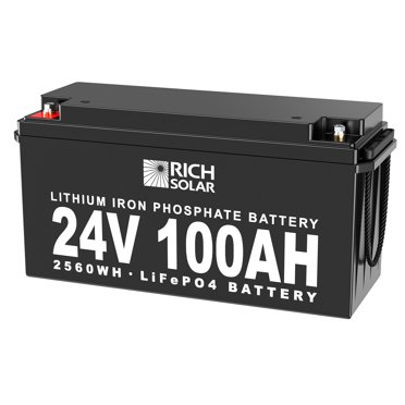 Go Power! GP-ADV-LIFEPO4-100 Sun Cycle Advanced 12V 100Ah Lithium ...
