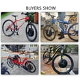 36V 350W Electric Bike Conversion Kit with 7.2 Ah Battery 27.5'' Front ...