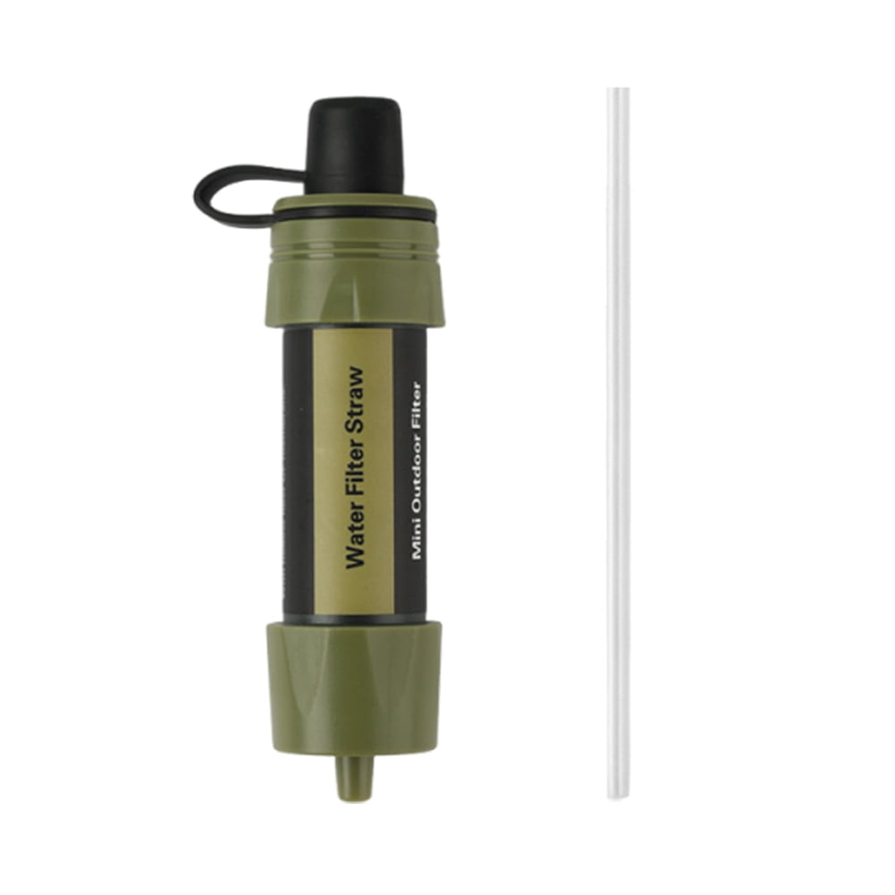 Filtro Portátil Puga Paja Purificador Personal Mini Filtración Ligero ...