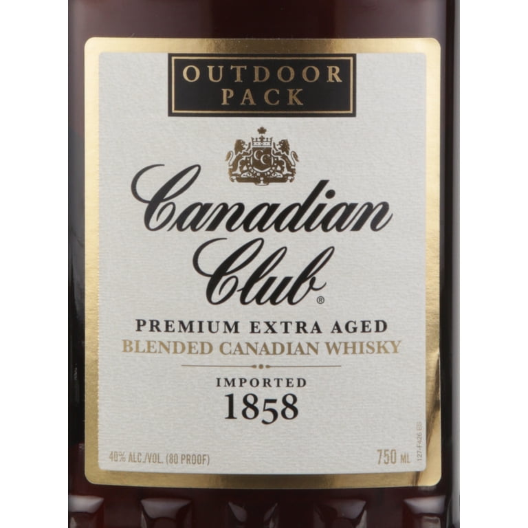 Canadian Club Whiskey