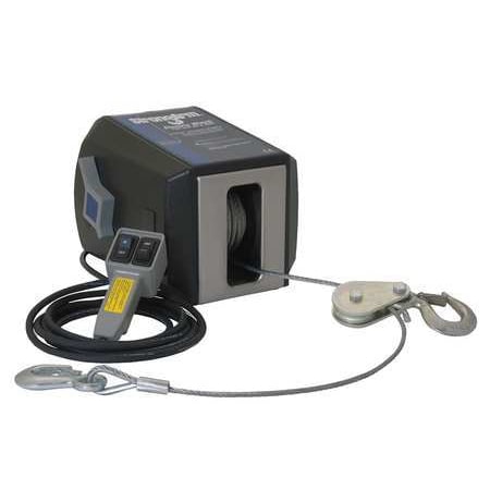 STRONGARM Electric Winch,1HP,120VAC SA12015AC - Walmart.com