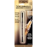 4 Pack - L'Oreal Voluminous Million Lashes Mascara, Black Brown [655 ...