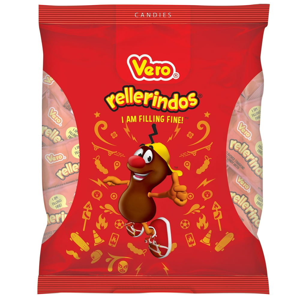 VERO Rellerindos Tamarind and Chili Hard Candy Bag of 13 count ...