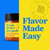 McCormick Chicken Topping Seasoning 5.7 oz Jar with Sea Salt Garlic ...