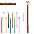 0.5mm Straight Football Gel Pen Sport Style Student Writing Pen ...