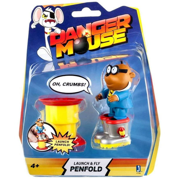 Danger Mouse Launch & Fly Penfold Action Figure - Walmart.com - Walmart.com