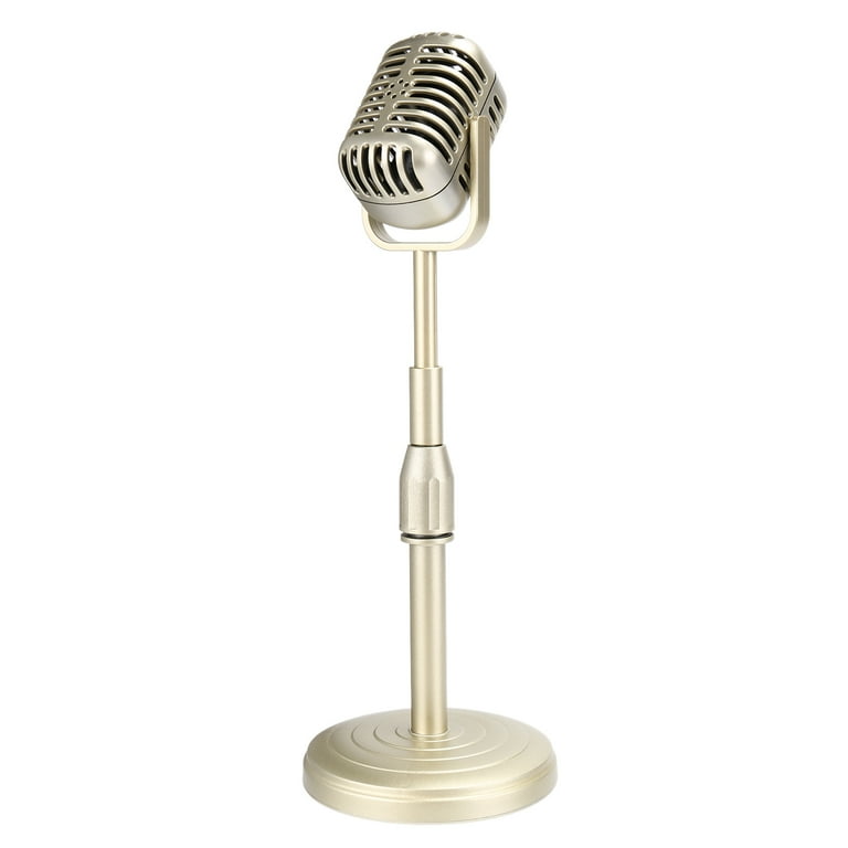 Gold Microphone Stand