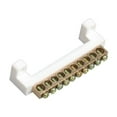 Copper Ground Terminal Row with Screws for Easy Installation in ...