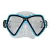 Swimline Laguna Kids & Adult Size Swim Mask with Nose Cover - Blue ...