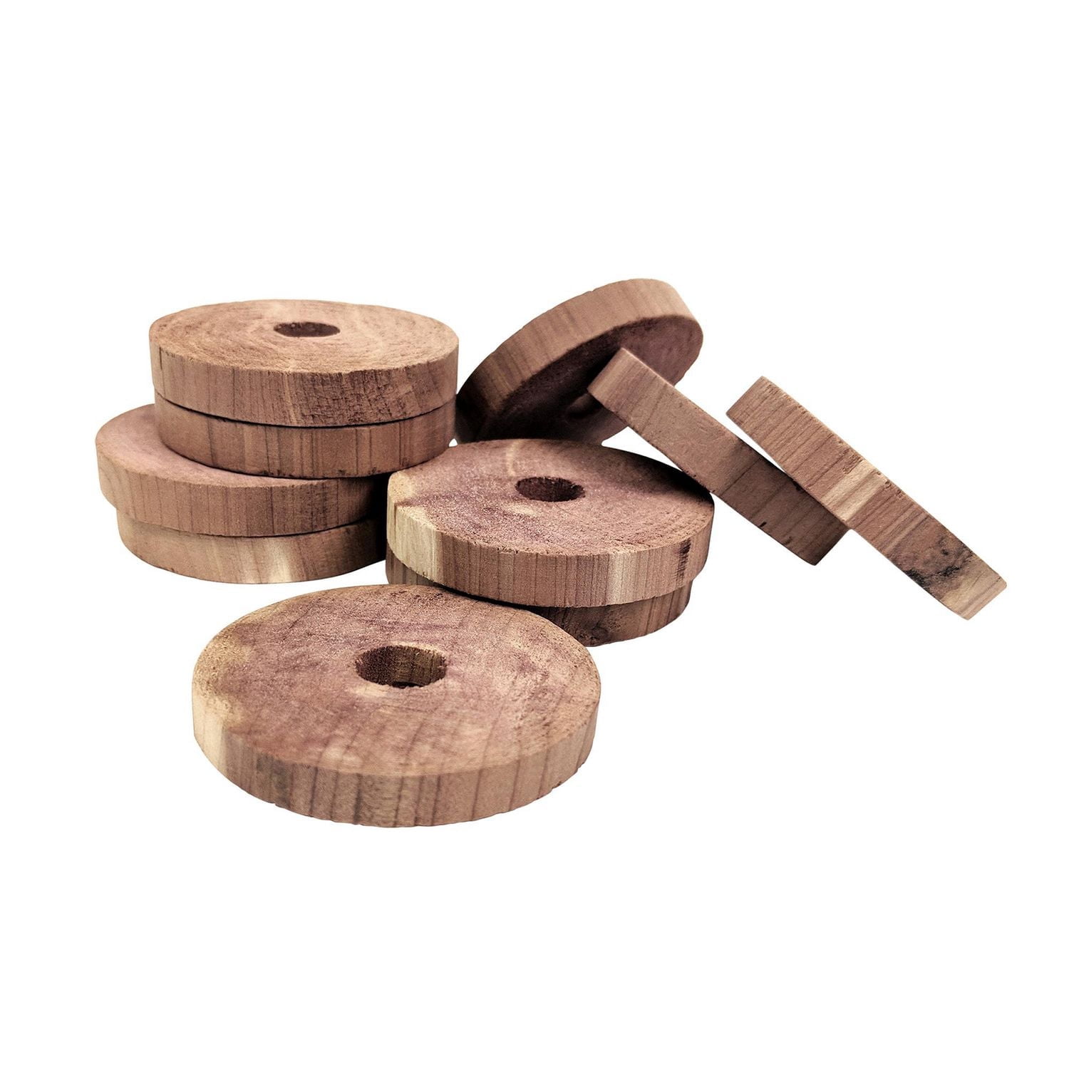 Click here for Neatfreak! Natural Cedar Rings One Size prices