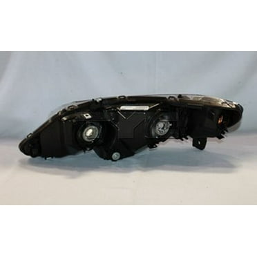 TYC 20-6362-01-9 Left Headlight Assembly for 2003-2007 Honda Accord ...