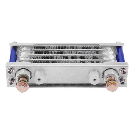 Oil Cooler Motorcycle 65ml Oil Cooler Engine Oil Cooling Radiator ...