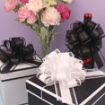 6 PCS White Bows for Gift Wrapping,White Gift Bow,6 inches,for Wrapping ...