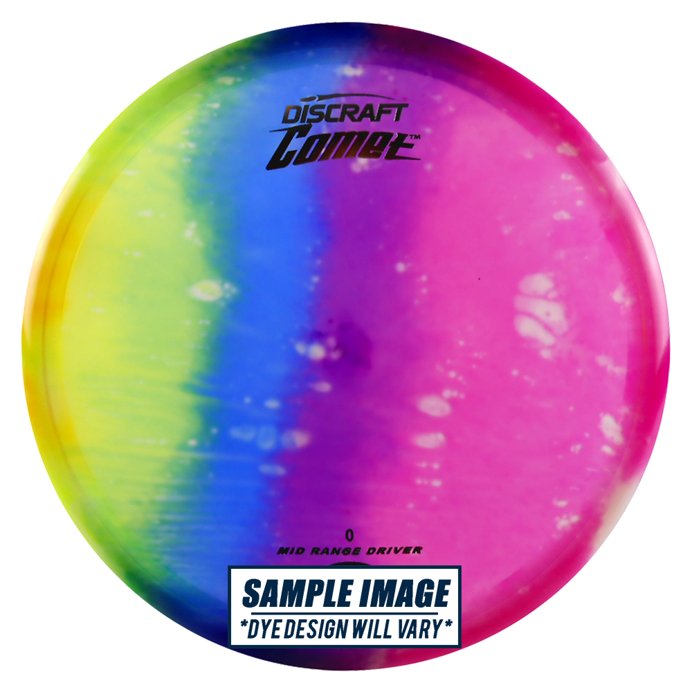 Discraft Fly Dye Elite Z Comet Midrange Golf Disc - Walmart.com