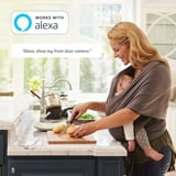 Home Zone Security Floodlight Camera – Smart 2.4 GHz Wireless 1080P ...