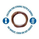 N-Bone® Puppy Teething Rings Peanut Butter Flavor, 10 Treats, 12 oz ...