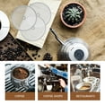 Eease 3Pcs Replacement Parts Coffee Filter Screen Stainless Steel ...