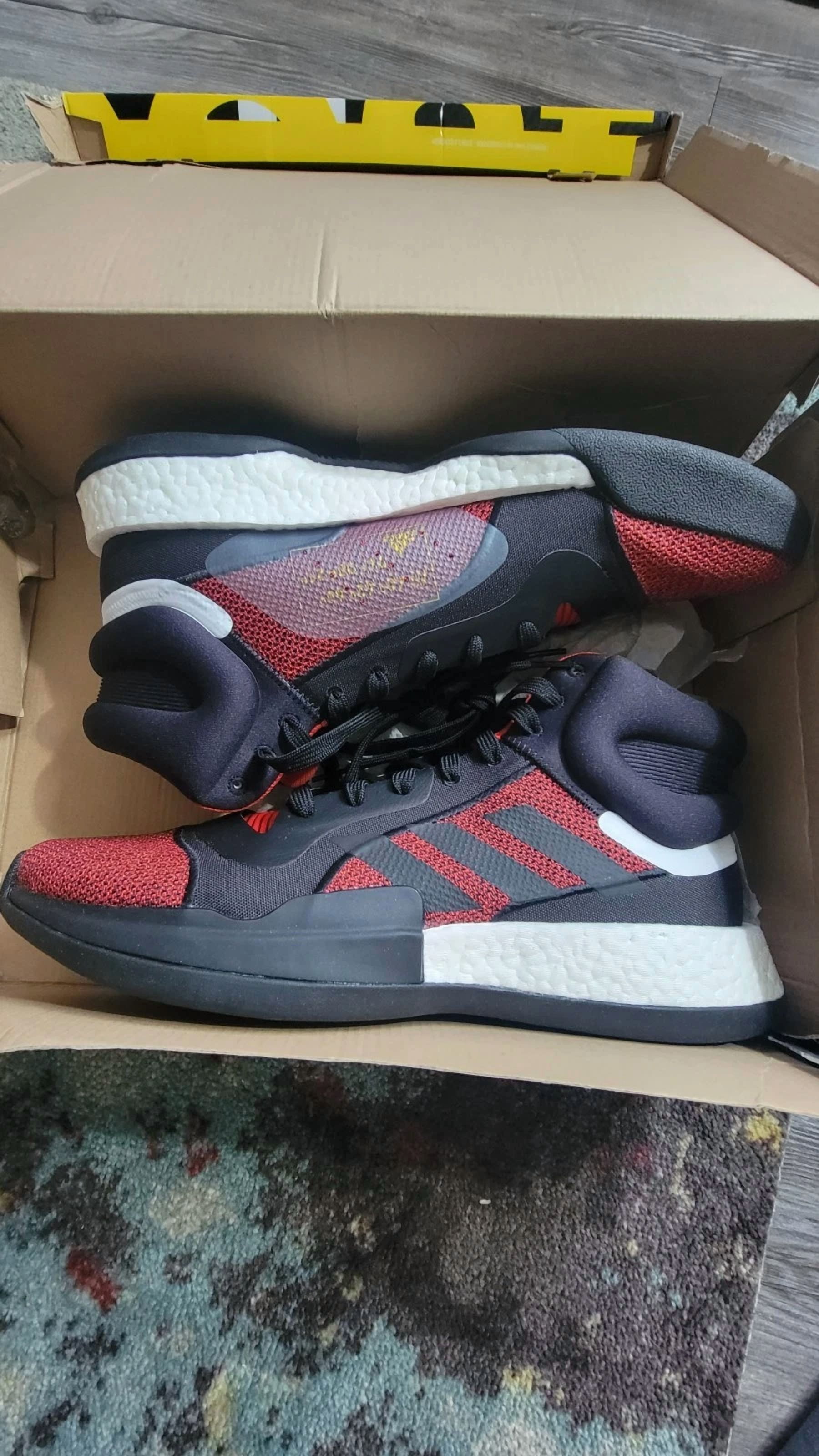 Marquee Boost Red Black Size 15 US Mens | Walmart en línea