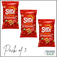 Sunchips Healthy Multigrain Chips Variety Pack, Mixed Food Boxes, 40 ...