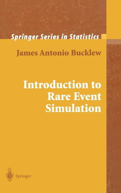 Springer Statistics Introduction To Rare Event Simulation Hardcover