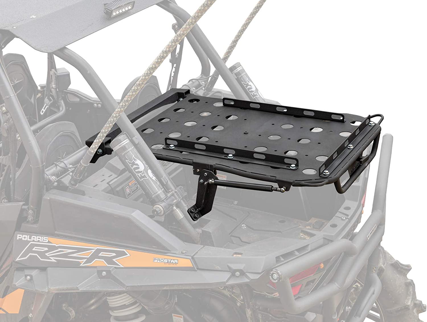 SuperATV Cargo Rack for 2018+ Polaris RZR XP Turbo S/2019+ Polaris RZR ...