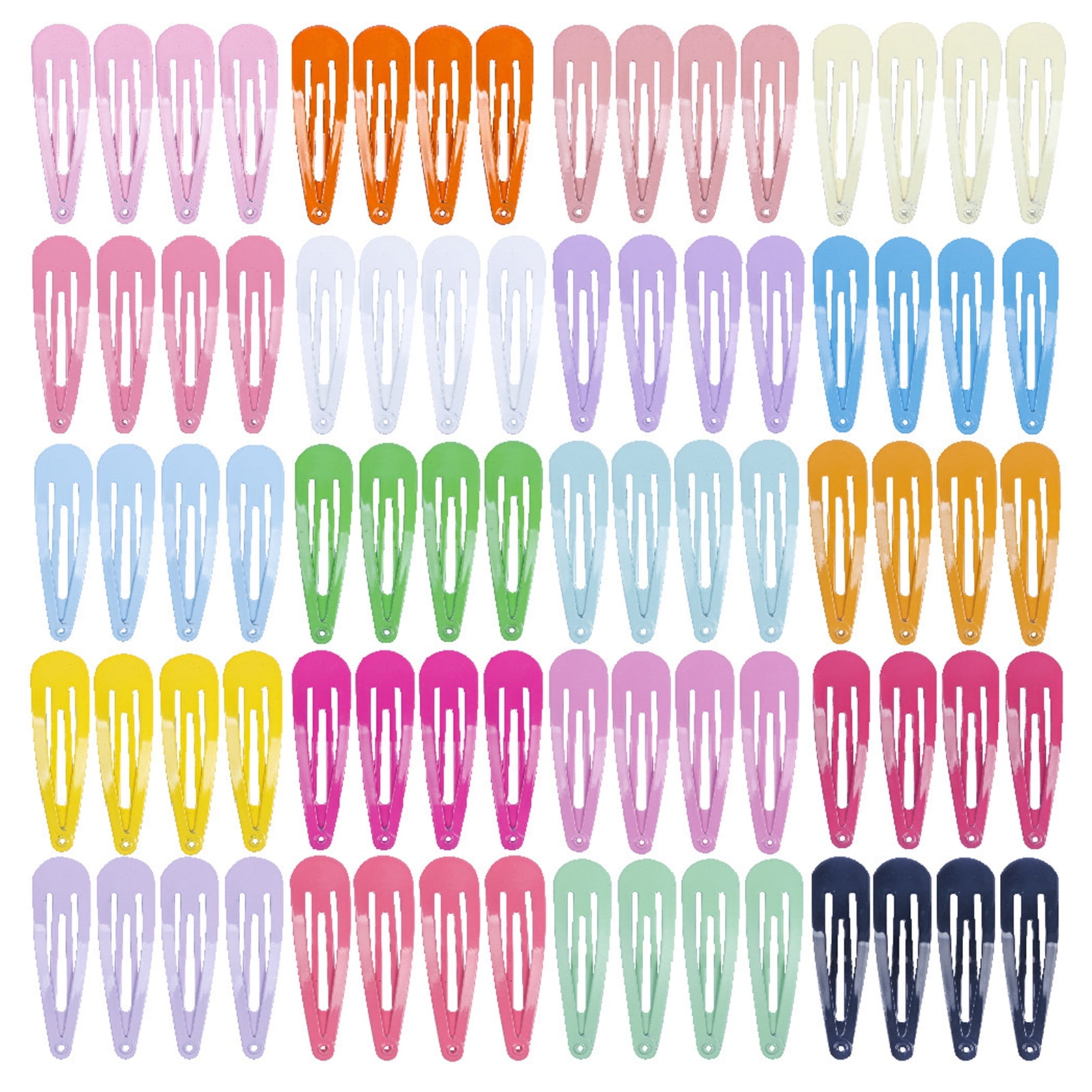 Click here for Flyflise 80pcs Child Bb Clip Scrub Side Clip Plast... prices