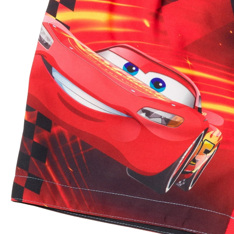 Lightning Mcqueen Rash Guard Disney Store Cars Lightning McQueen 2PC