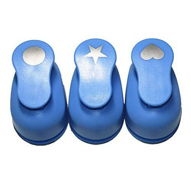 Crafts Punch 8 en 1 Juego de perforadoras de papel con diseño de mariposas y hojas de flores ...