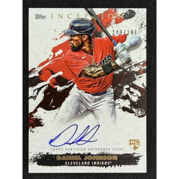 2021 Topps Inception Daniel Johnson #RESA-DJ Rookies & Emerging Stars ...