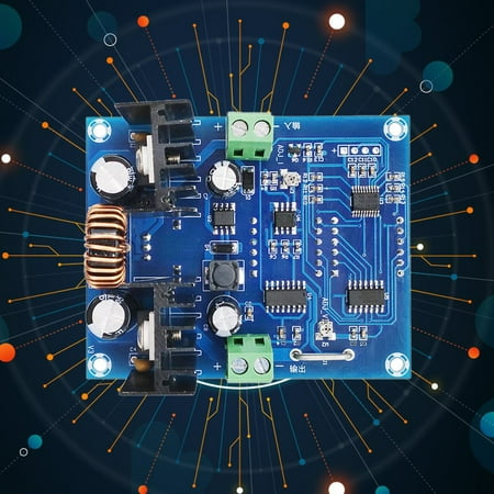 ZAJAIO Xh-m403 Dc-dc Digital Voltage Regulator Buck Step Power Supply ...