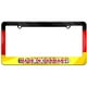 Made in Germany Barcode License Plate Tag Frame, Multiple Colors ...
