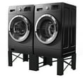 "Matalde 2-in-1 Heavy Duty Washer Dryer Pedestal, 28"" Laundry Riser ...