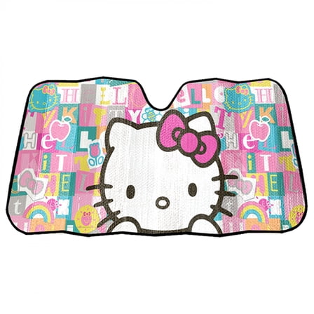 Hello Kitty My Melody Auto Sunshade Auto Car Windshield Window Sanrio ...